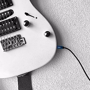 MillSO 1/4 to 3.5mm Headphone Adapter TRS 6.35mm 1/4 Male to 3.5mm 1/8 Female Stereo Jack Audio Adapter for Amplifiers, Guitar, Keyboard Piano, Home Theater, Mixing Console, Headphones - 12inch/30CM