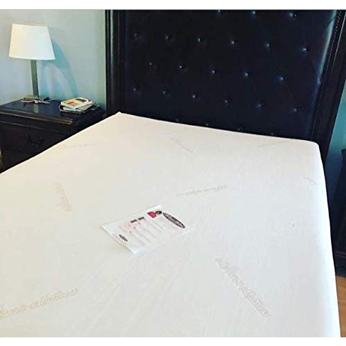 Melissa's Queen Size Cool Gel Memory Foam Mattress