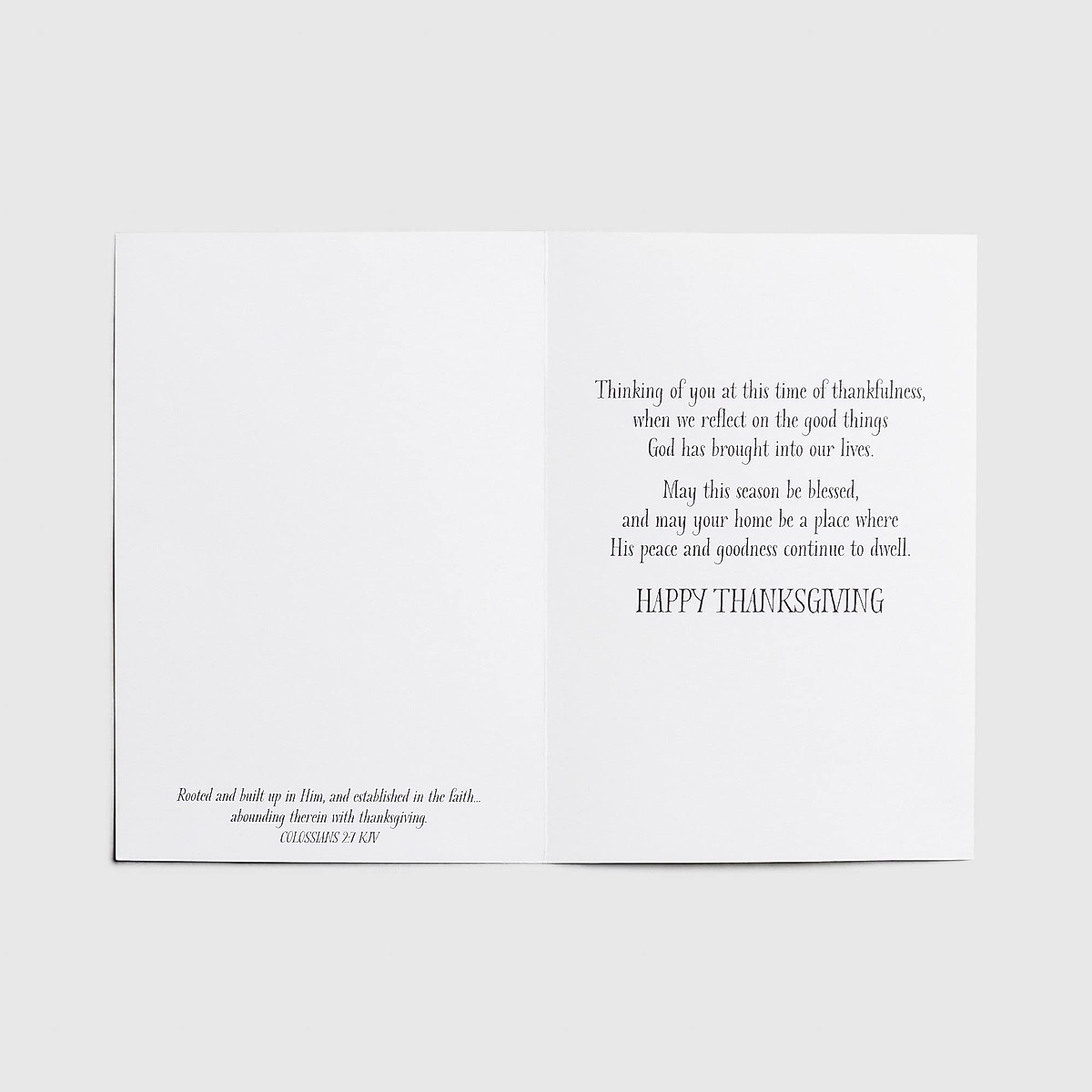 Thanksgiving - Inspirational Boxed Cards - Assorted