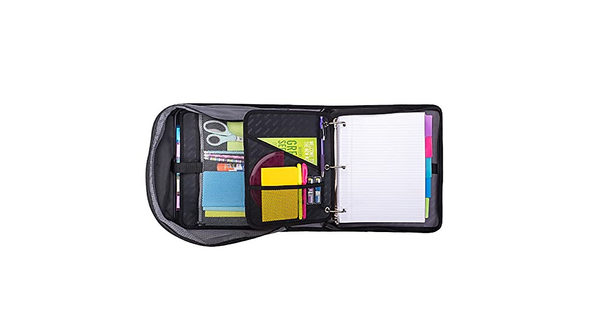 Case-it Universal Dual Binder: Laptop, Files & Backpack Carry