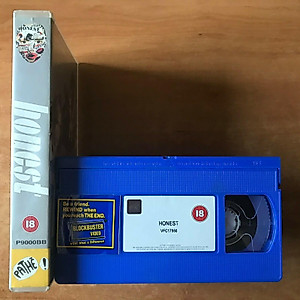 Honest: Black Comedy - Blue Tape [Large Box] Rental - Nicole Appleton - Pal VHS