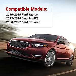 Oyviny 4 Way Trailer Wiring Harness 56093 for 2011-2019 Ford Taurus/2013-2016 Lincoln MKS/2020-2023 Ford Explorer