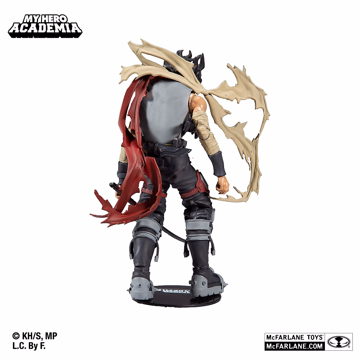 McFarlane Toys My Hero Academia Stain Action Figure, Multi