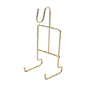 Paisu Tea Cup Organizer Tea Cup Organizer Shelf The Bird Organizer Iron Basket Plate Display Stand Teacup Holder Mug Storage(Single Cup Holder Threaded Gold)