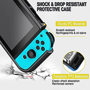 WUMINGLU TV Antenna for Smart TV Indoor 2024 Newest Outdoor Clear Switch Case Nintendo