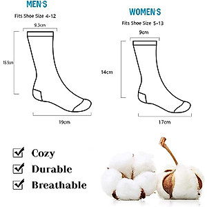 G2TUP Skiing Socks Skier Gift Snowboarder Casual Socks for Snowboarding Lovers I’d Rather Be Snowboarding (Skiing Socks)