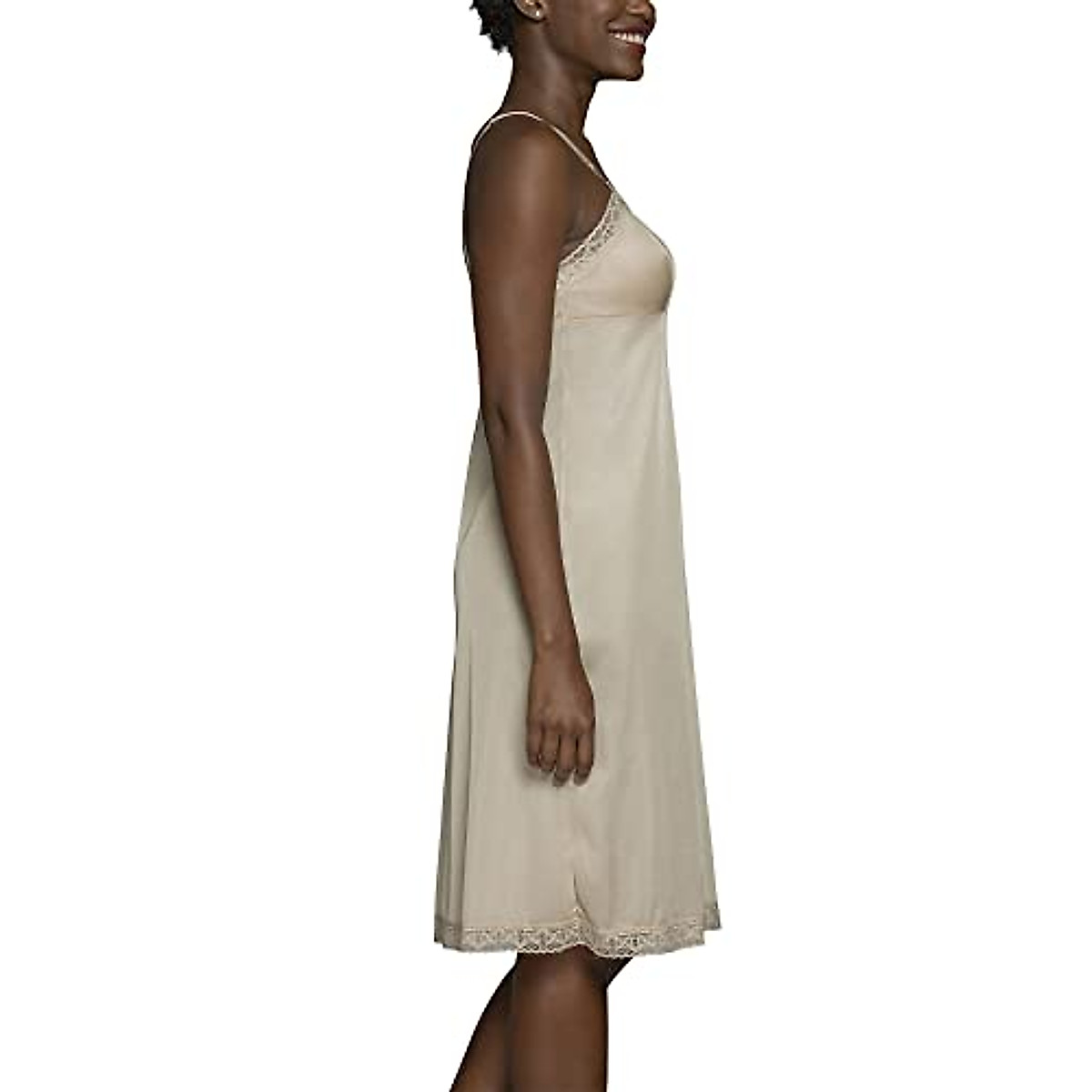 Vanity Fair womens for Under Dresses Full Slip, 26" - Lace Neutral, XX-Large US