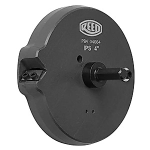 Reed Mfg Drill-Powered Chamfer Tool 4 In.