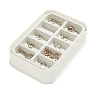 iDesign Recycled Plastic Organizer, 10 Compartment Insert