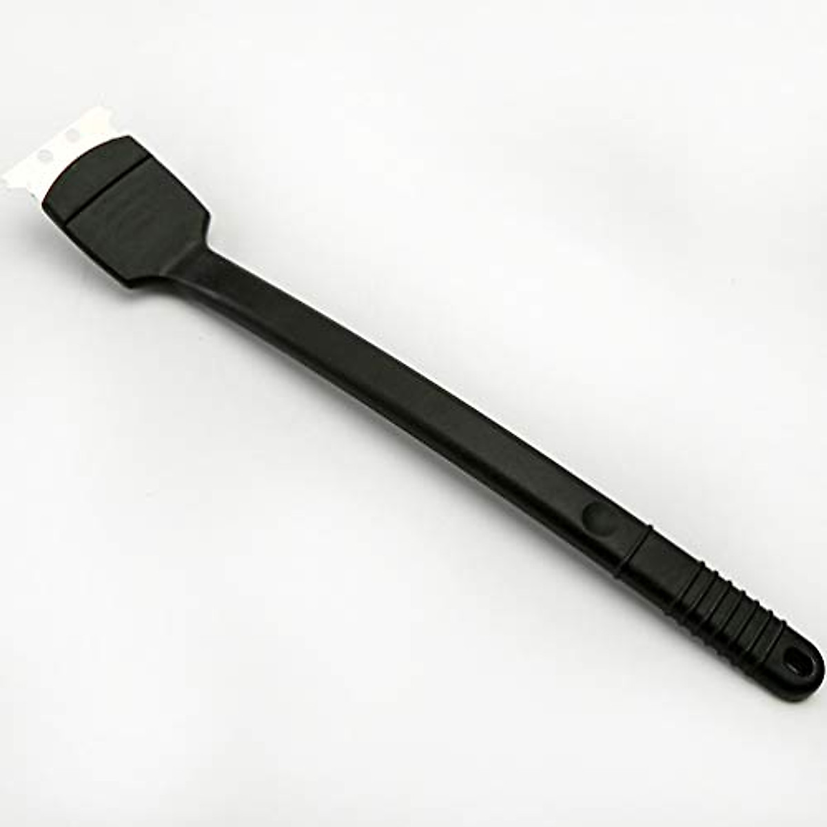 POPETPOP Bird Cage Cleaner Brush 2pcs Cleaning Brush Detailing Wire Brush for Cleaning Welding Slag and Rust Long Handle Black Bird Brush