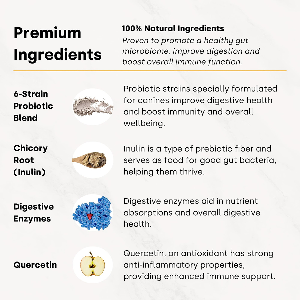 Kayode Lickable Probiotics for Dogs - Strong Dog Digestive Aid & Dog Diarrhea Relief. for Dog Lick Mats Or As Food Topper. Tasty Banana Coconut Flavor. 7 Dog Probiotic Strains.