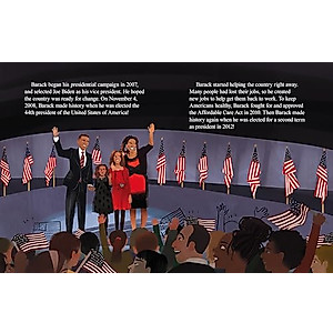 Barack Obama: A Little Golden Book Biography (Little Golden Book Biographies)