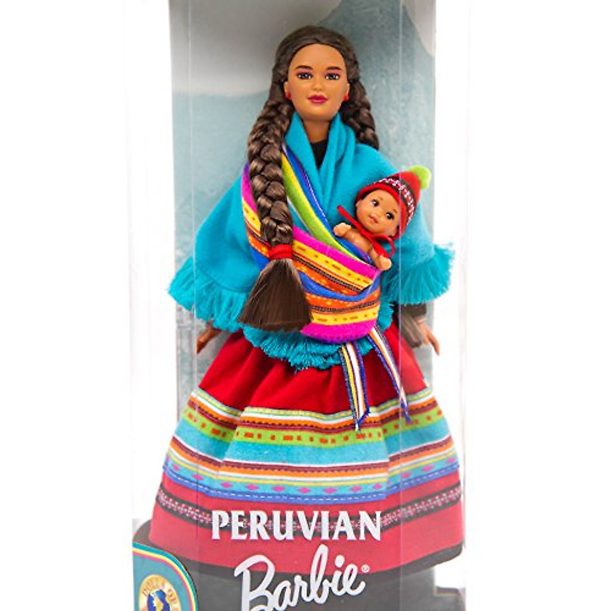 Peruvian Barbie - Dolls of the World Collection - Collector Edition