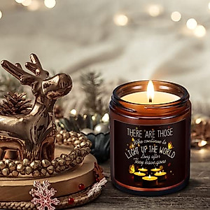 Lavender Scented Candle Memorial Gifts for Loss of Loved One, Sympathy Candle, Remembrance Gift for Loss, Condolence Grieving Gifts, Keepsake Loving Memory Candle, Passed Away Family Sympathy