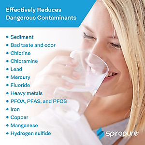 SpiroPure SP-CC1-10 10x2.5 Catalytic Carbon Water Filter Cartridge