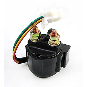 Starter Relay Solenoid for Yamaha Warrior 350 YFM350 1987-2004 ATV Reliable Quality 100% New