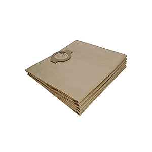 Bosch Accessories Paper Bag (for Bosch AdvancedVac 18V-8, Accessories Vacuum Cleaner)