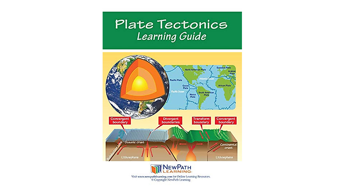 Plate Tectonics Learning Guide for Grades 6-10