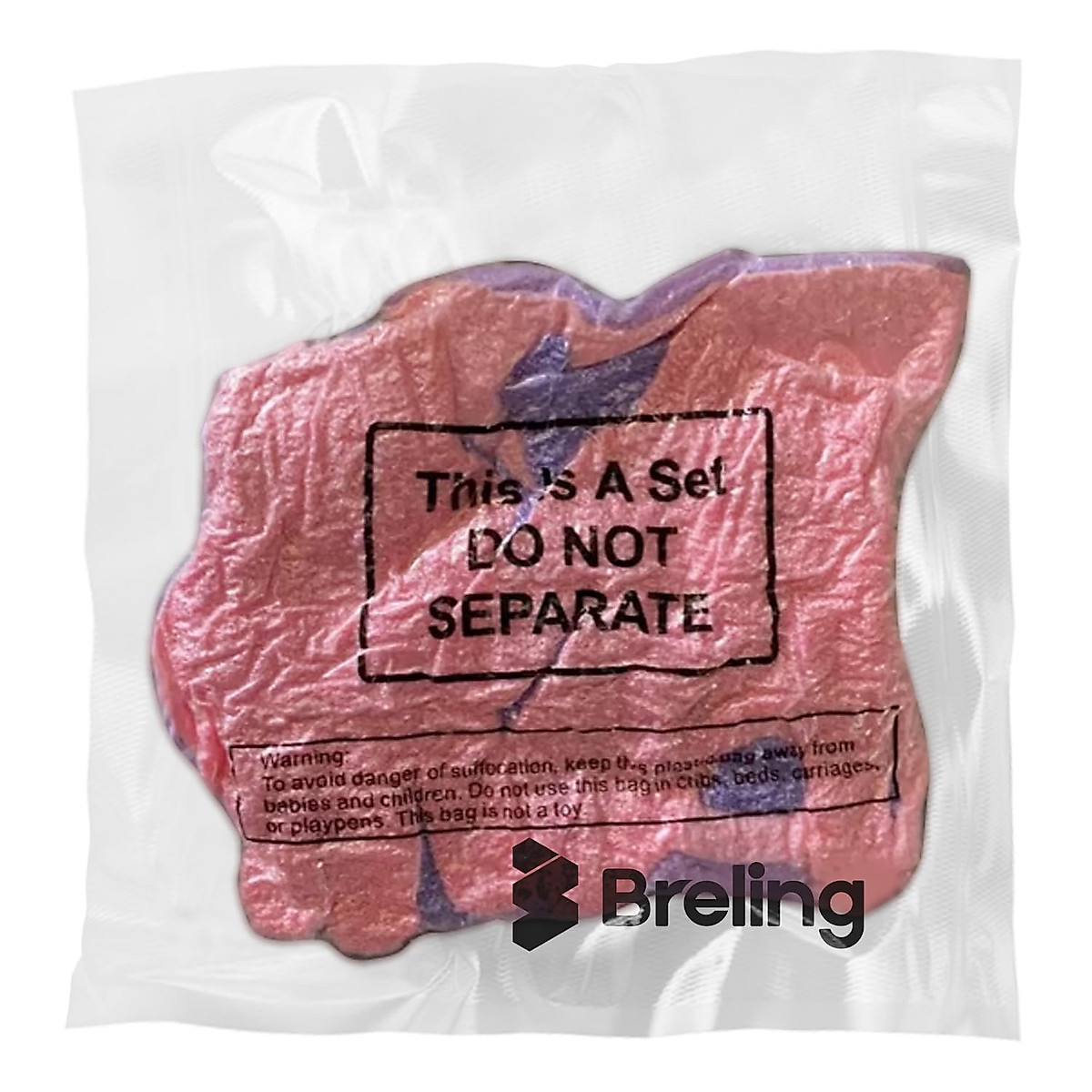 4 Pack Exfoliating Shower Bath Gloves Back Scrubber Set, 2 Exfoliating Body Scrubber Nylon Back Washer, 2 Pairs Scrub Gloves for Women Men Children Skin, Stretchable Pull Strap Washcloth, Pink, Purple