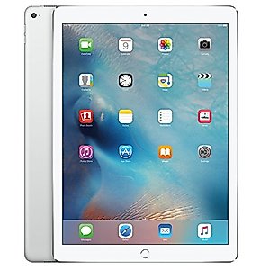 Apple iPad Pro (128GB, Wi-Fi, Silver) 12.9in Tablet (Renewed)