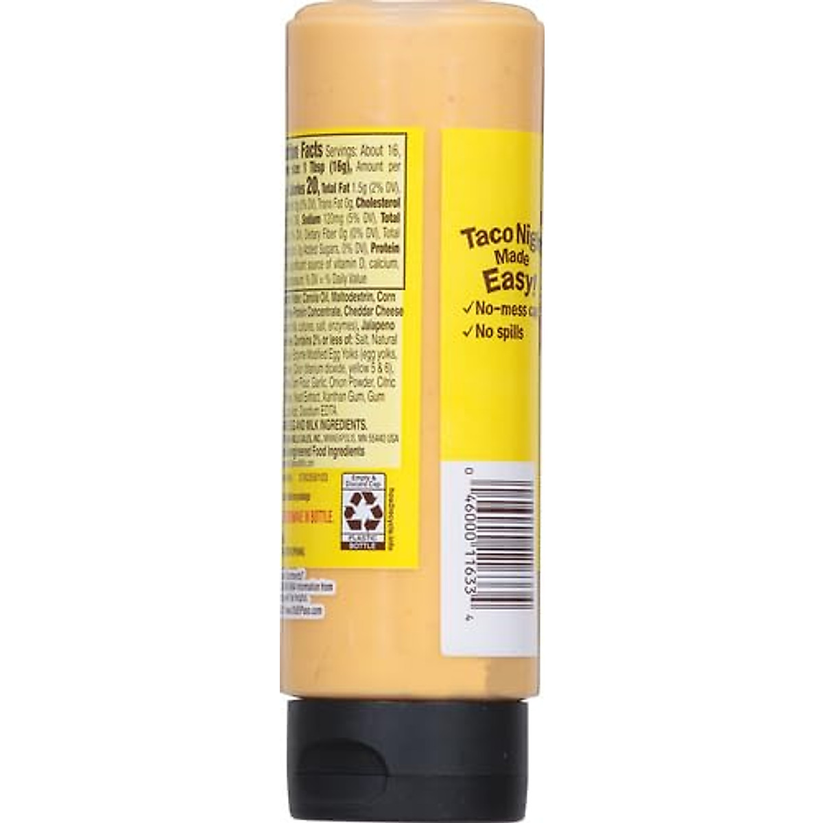 Old El Paso Taco Sauce - Creamy Queso Dip, 9 oz.