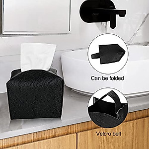 Bathroom Accessories Set 10 Pcs Plastic Matte Black Bathroom Accessories, Simple Style Bathroom Supplies Housewarming Gift with Trash Can, Toothbrush Holder, Soap Dispenser, Toilet Brush