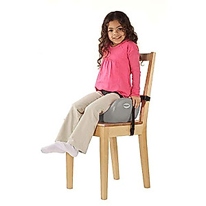 Keekaroo Cafe Booster, Sable Grey