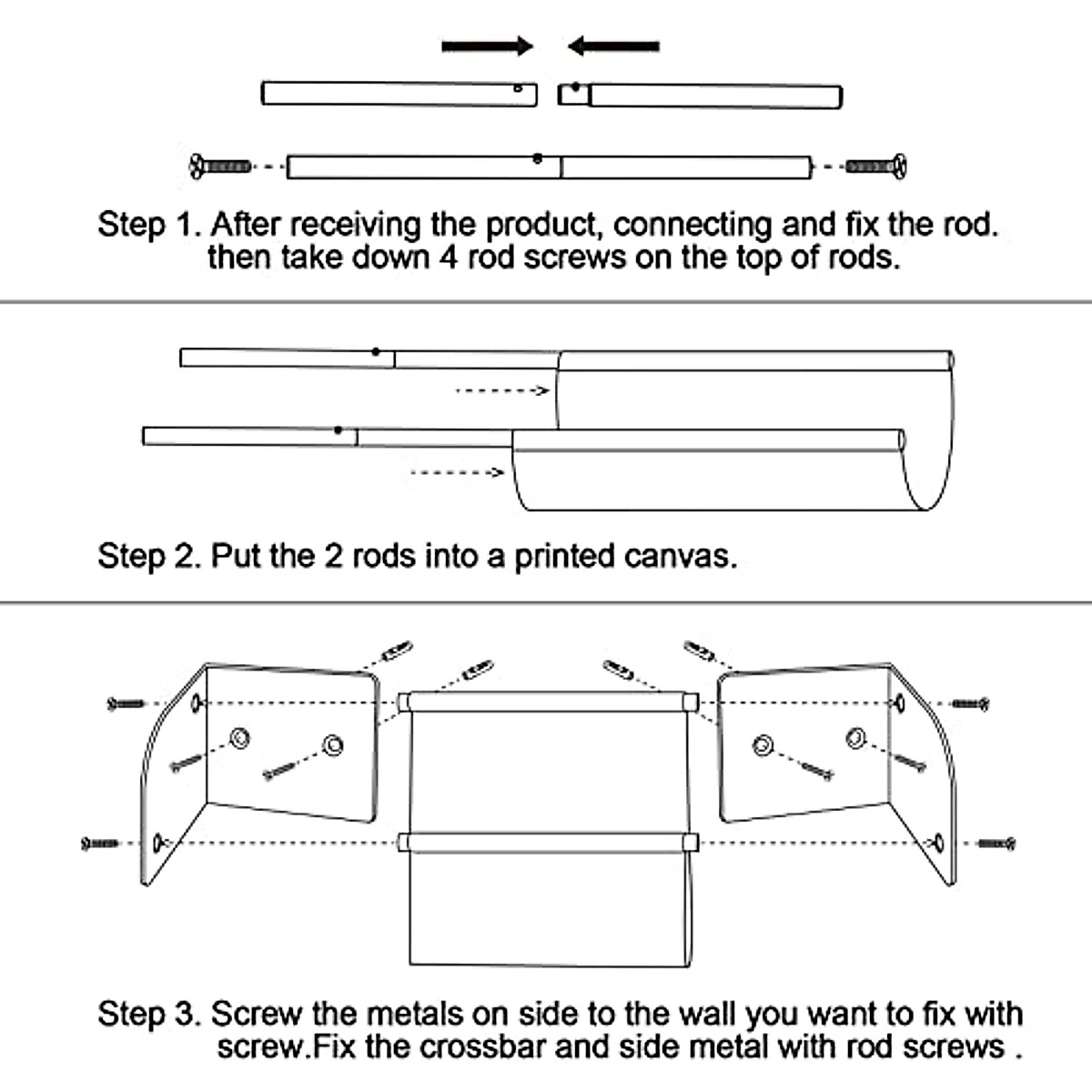 Mefirt Floating Shelves, Wall Mounted Storage Shelves, Set of 2 28.6 inch Wall Floating Shelf Organizer for Bedroom, LivingRoom, Office, Entryway, Toilet, Laundry Room Storage & Decoration