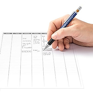 Staedtler Mars micro Precision Retractable Mechanical Pencil for Writing, Drawing, Engineering Drafting, 0.5mm Lead, 775 05