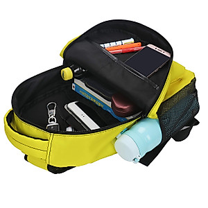 Unicorn Student Backpack for Teen Boys Girls Magic Rainbow Galaxy School Bag Bookbag Travel Laptop Daypack Book bag Shoulder Bag for Kids Elementary