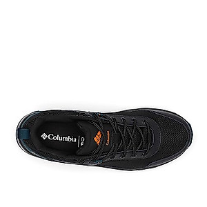 Columbia Men's Trailstorm Ascend Waterproof, Black/Night Wave, 14