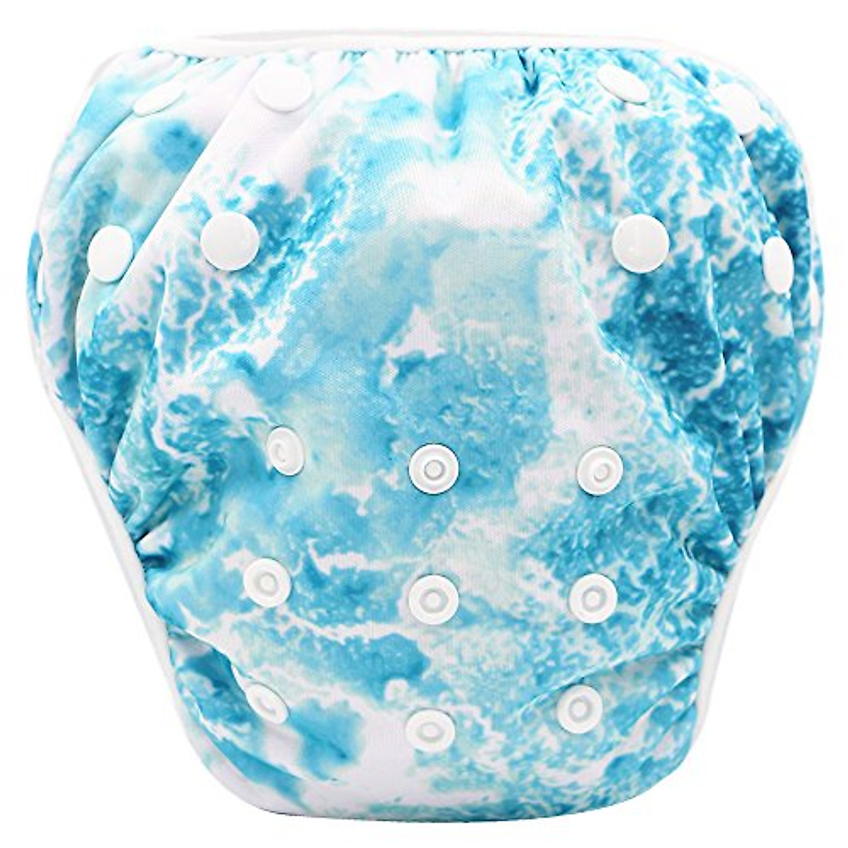 storeofbaby Baby Boys Girls Swim Diapers Washable Reusable Swimming Pants Pack of 2