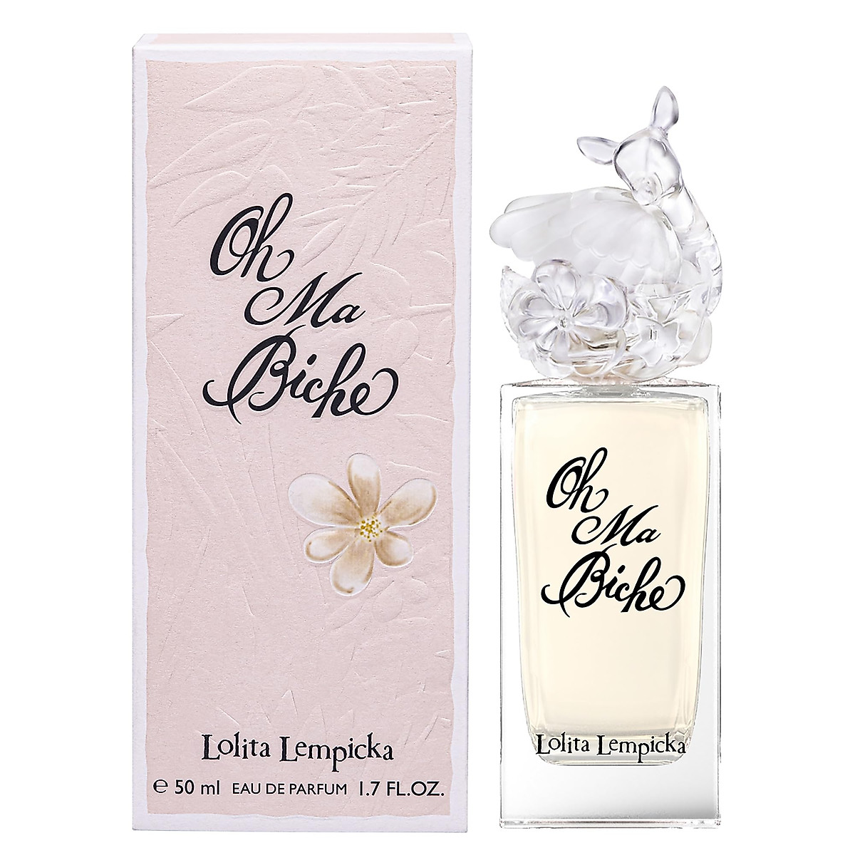 Lolita Lempicka Oh Ma Biche Eau De Parfum Spray - Natural, Aromatic Citrus - Ideal for Daily Wear and Special Events - 1.7 Oz
