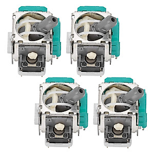 Joystick Sensor Module, 4Pcs 3D Analog Potentiometers Joystick Thumb Grip Replacement Controller for One, Provide Excellent Performance in The System
