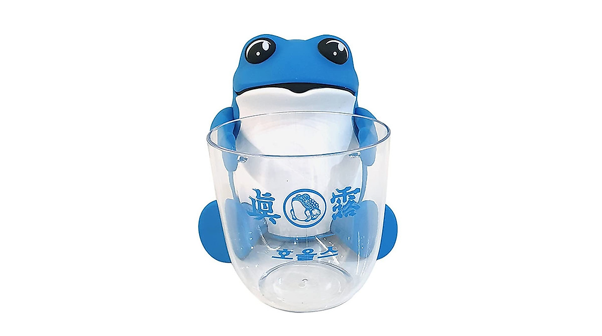 Jinro Soju Frog Figurine & Mixing Glass - 360ml