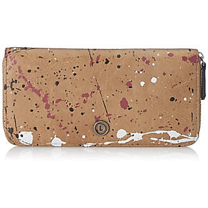 Desigual Women's Long Wallet, Brown, U