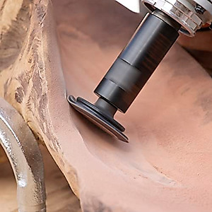 ARBORTECH Mini Turbo Kit | Ø 50 mm Tungsten Freehand Power Carving Attachment for Angle Grinder | MIN.FG.510.20