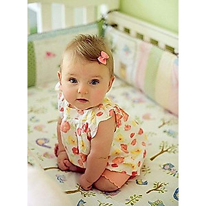 CELLOT Baby Hair Clips Baby Girls Fully Lined Baby Bows Hair Pins Tiny 2" Hair Bows Alligator Clips for Girls Infant Toddlers (2 Inch (Pack of 50), 25 Colors In pairs)