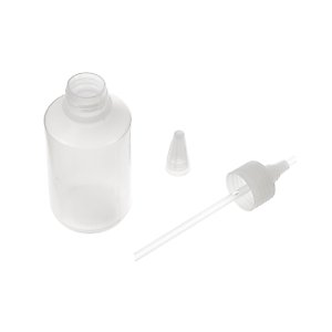 SE 4 Ounce Plastic Snuffer Bottle - Use with Gold Pans and Gold Sifters to Suction Gold Flakes