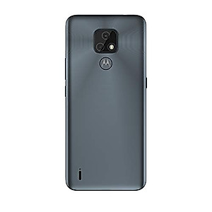 Motorola Moto E7 Dual-SIM 32GB (GSM Only | No CDMA) Factory Unlocked 4G/LTE Smartphone (Mineral Grey) - International Version
