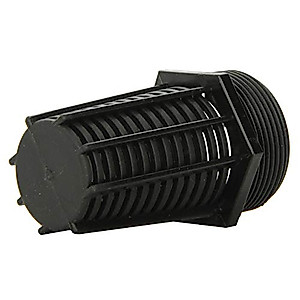 Lifegard Aquatics 1-1/2-Inch Threaded Suction/Overflow Strainer