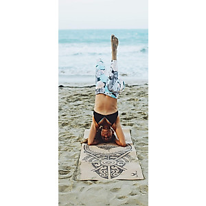 2nd Wind - Stingray - Cork Yoga Mat
