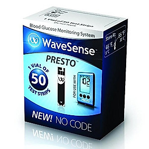 Wavesense Presto Test Strips