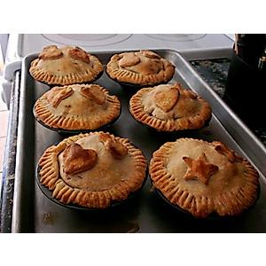 Biscuit Circle Shape 5 Inch Cookie Cutter from The Cookie Cutter Shop – Tin Plated Steel Cookie Cutter