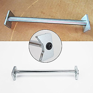 QZATTCAEN Portable Planer Knife Setting Gauge Jointer Planer Knife Setting Jig Planer Knife Depth Adjustment Gauge Setter Woodworking Tool-for 12in Planer