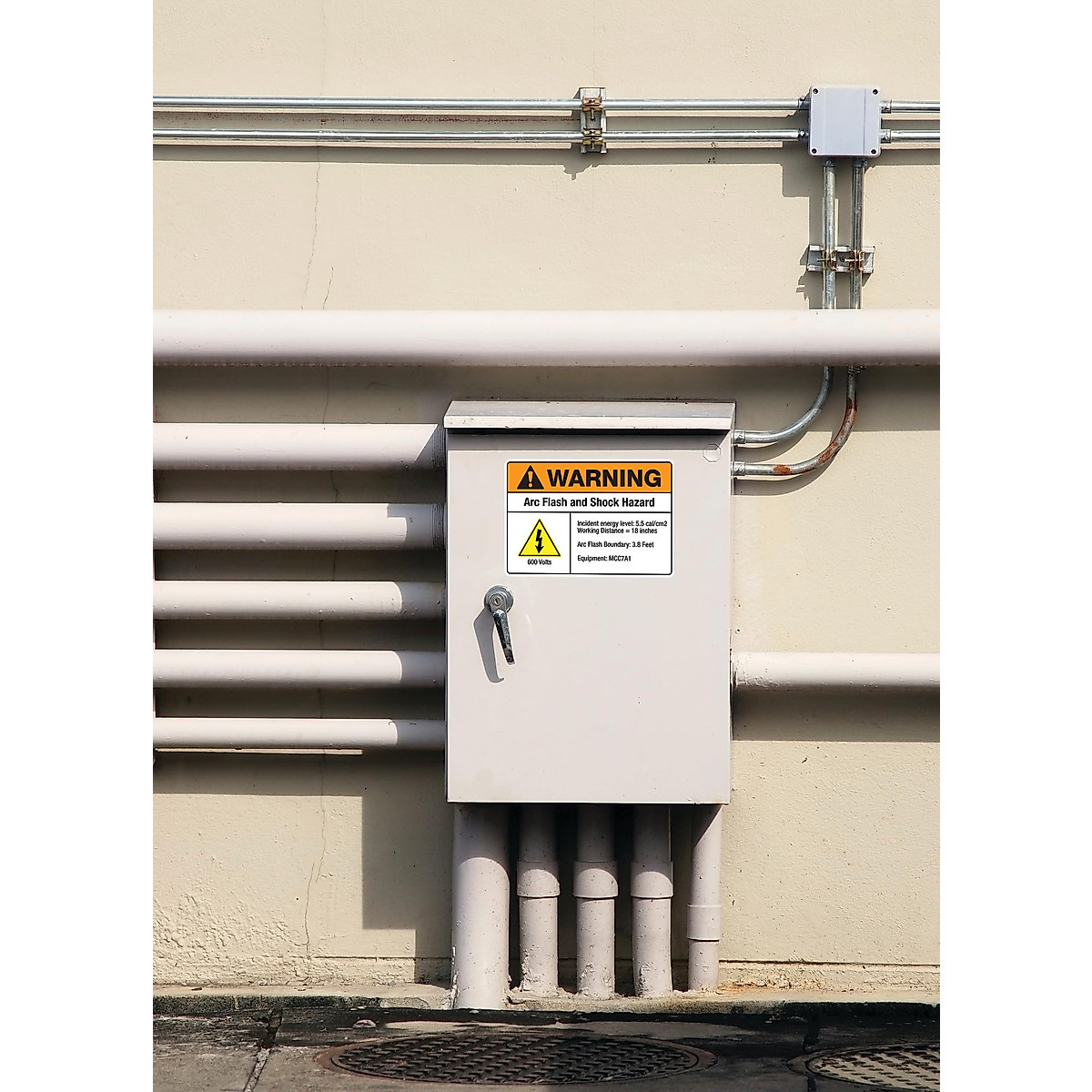 Avery UltraDuty GHS Chemical Labels for Pigment Inkjet Printers, Waterproof, UV Resistant, 4.8 x 7.8 (60522)