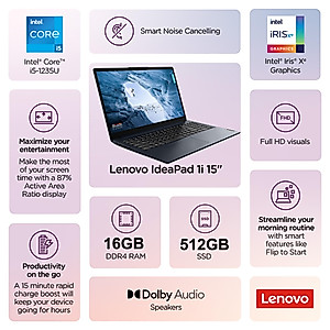 Lenovo IdeaPad Slim 9 9i Pro 14ITL5 14" 4K UHD Touchscreen (Intel 4-Core i7-1195G7, 16GB RAM, 1TB PCIe SSD) Business Laptop, Backlit, Fingerprint, 2 x Thunderbolt 4, IR-Webcam, Windows 11 Home