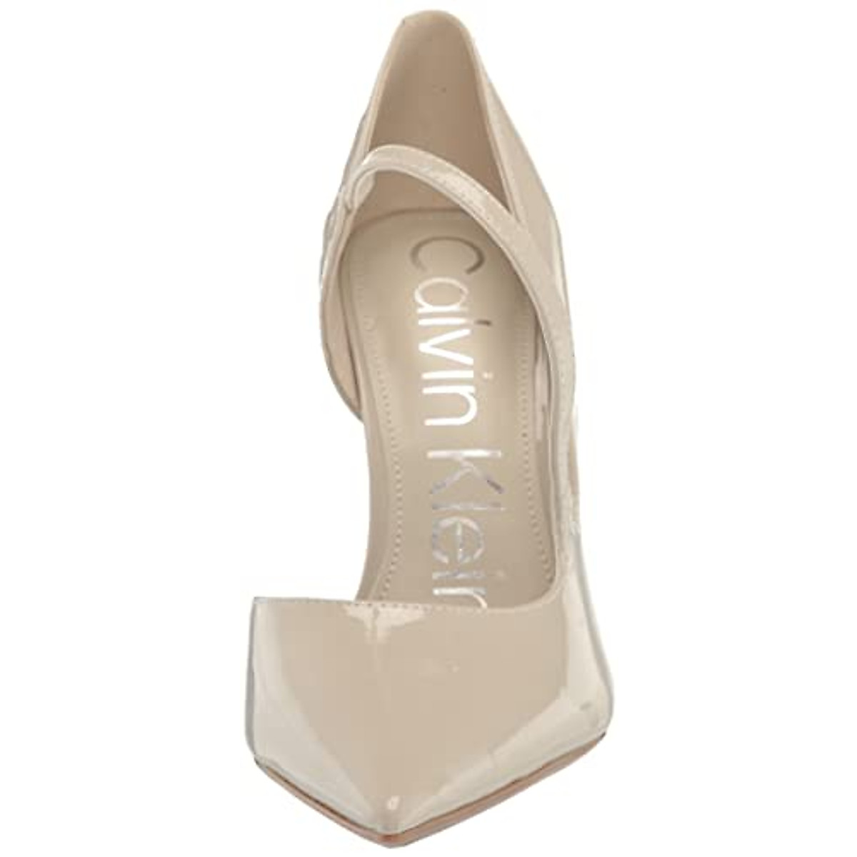 Calvin Klein Women's Drama Pump, Cloud Gray 050, 8
