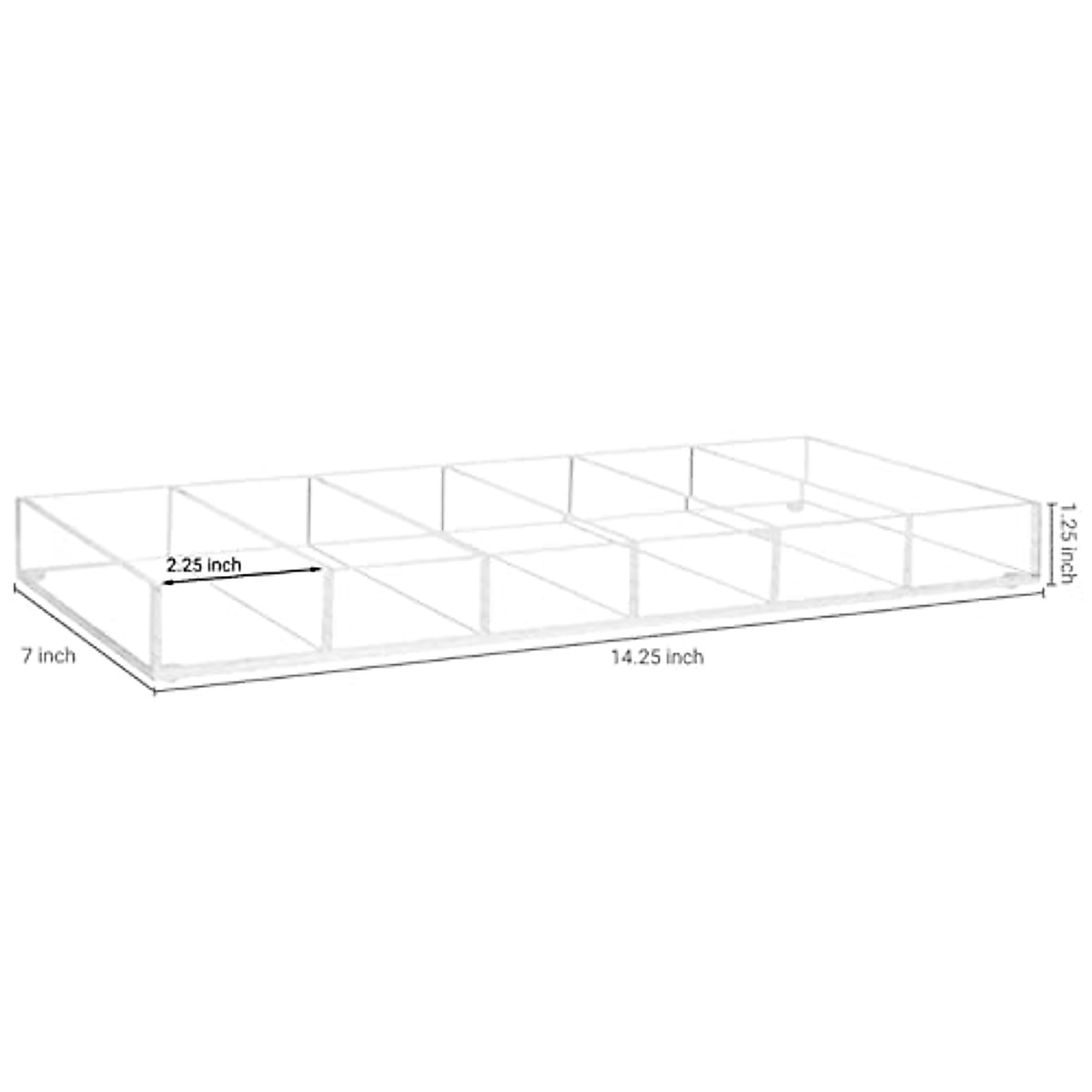 the prosperity room | Acrylic Sunglasses Organizer case organizers sunglass holder eyeglass glasses budget envelopes envelope budgeting jewelry makeup storage saving real savings, Clear