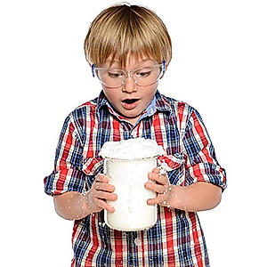 Steve Spangler Science Insta-Snow Powder, STEM Activity for School and Homeschool Activities, Fun & Safe Science Kits, Kids Make Fluffy Snow In Seconds, Top Sensory Toy For Classrooms, 14 oz